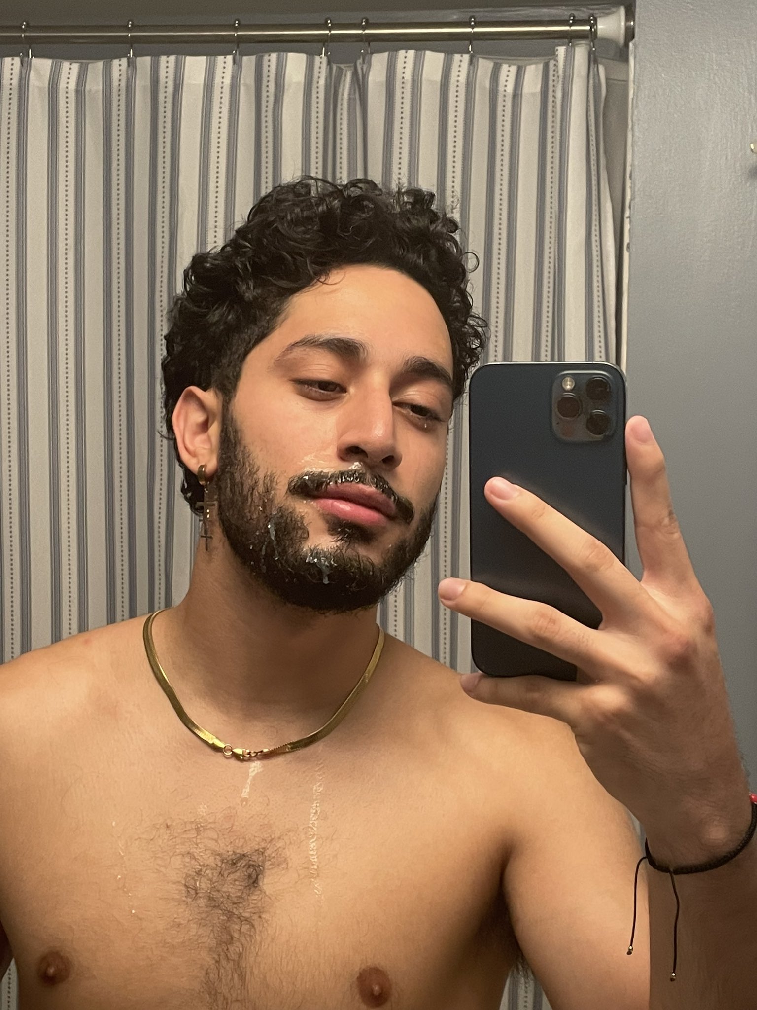 Model Of The Day David Daily Squirt