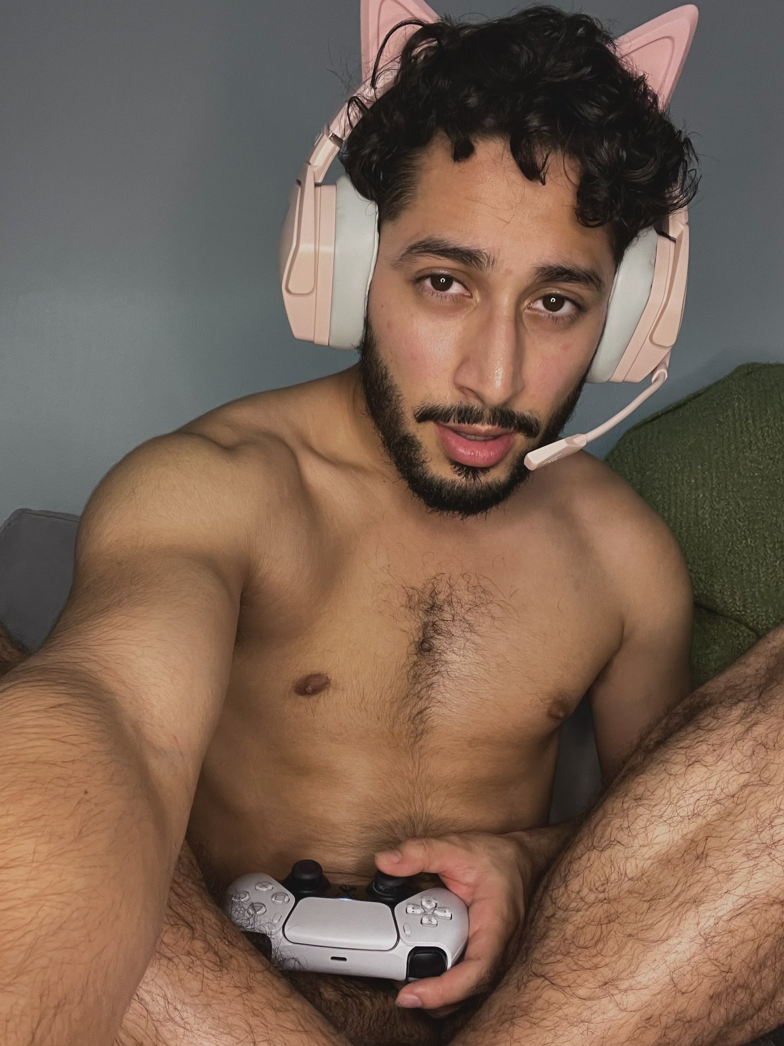 Model Of The Day David Daily Squirt