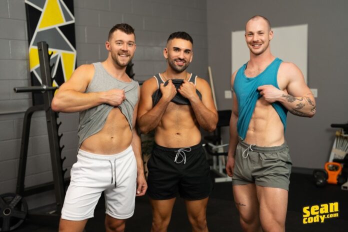 Justin Evan And Drew Sean Cody Daily Squirt