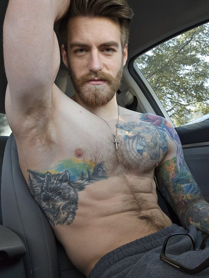 Model Of The Day Lucas King Daily Squirt