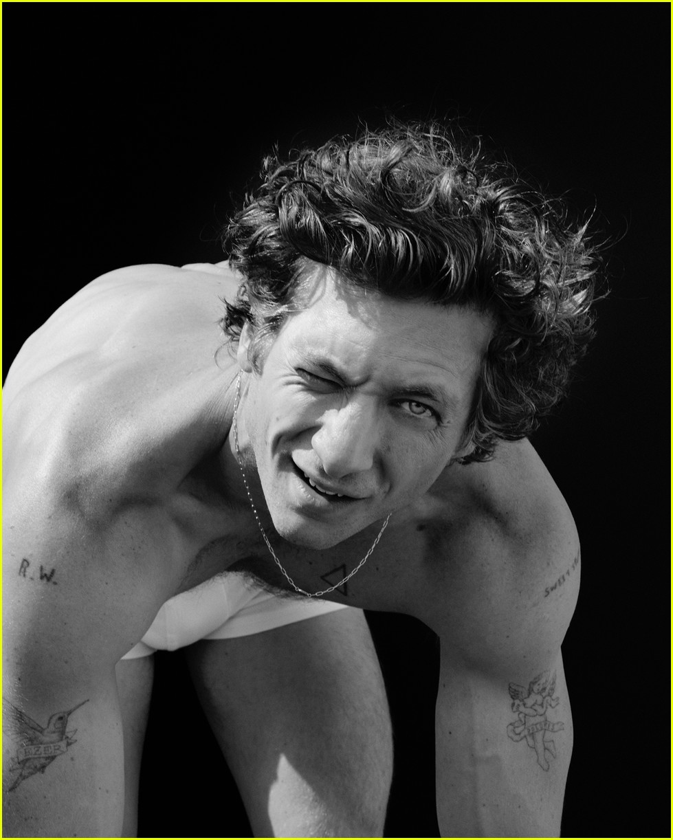 Perfection That Dreamy Calvin Klein Photoshoot Starring Jeremy Allen White Daily Squirt