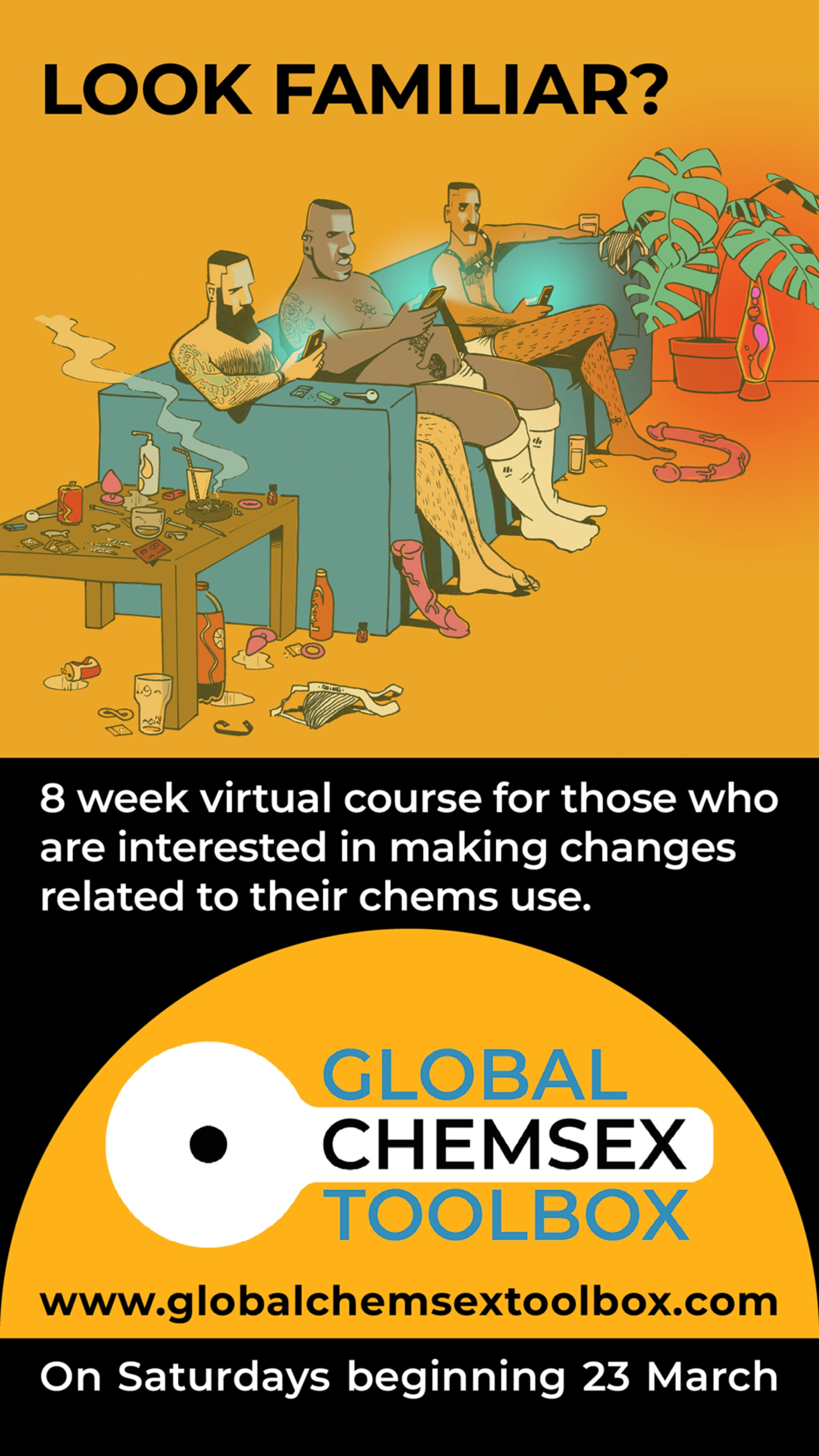 Free Online Course Is Unique Community Led Response To Tackling Chemsex
