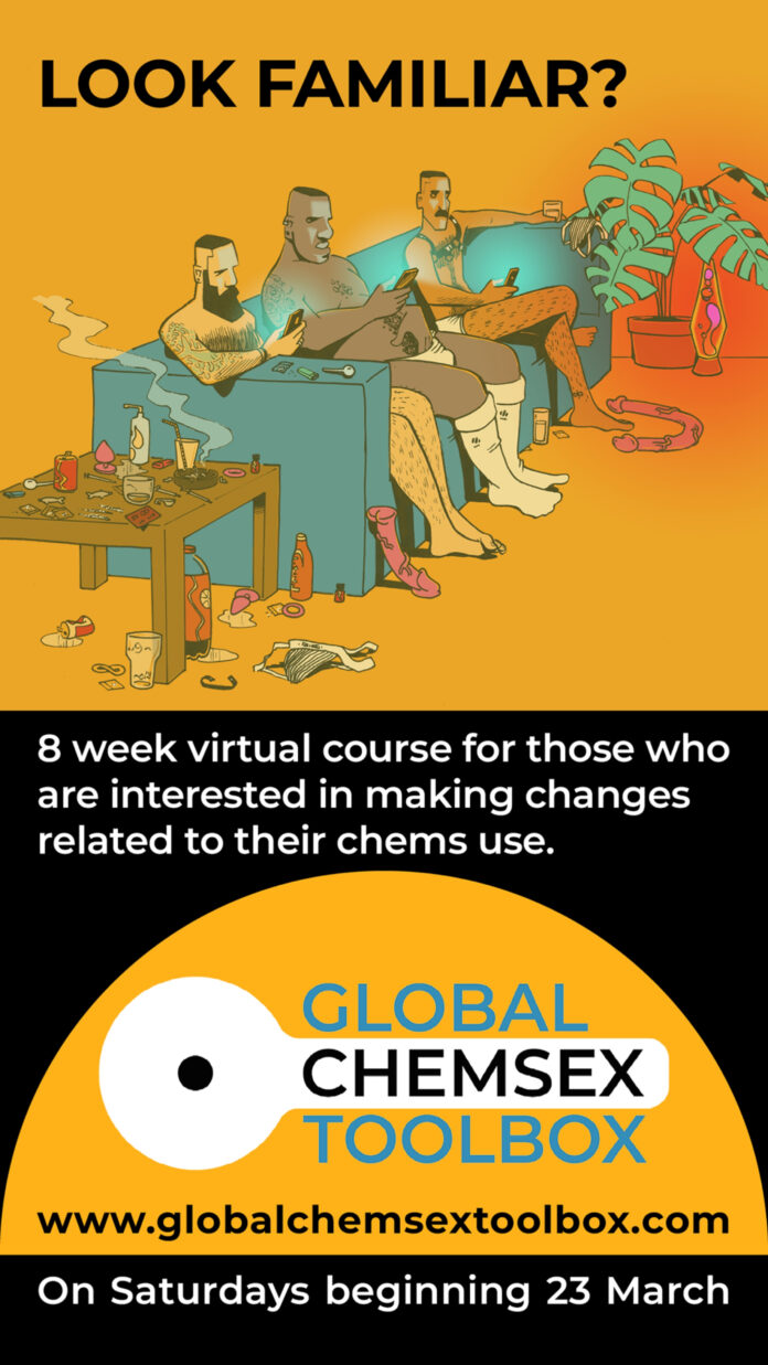 Free Online Course Is Unique Community Led Response To Tackling Chemsex
