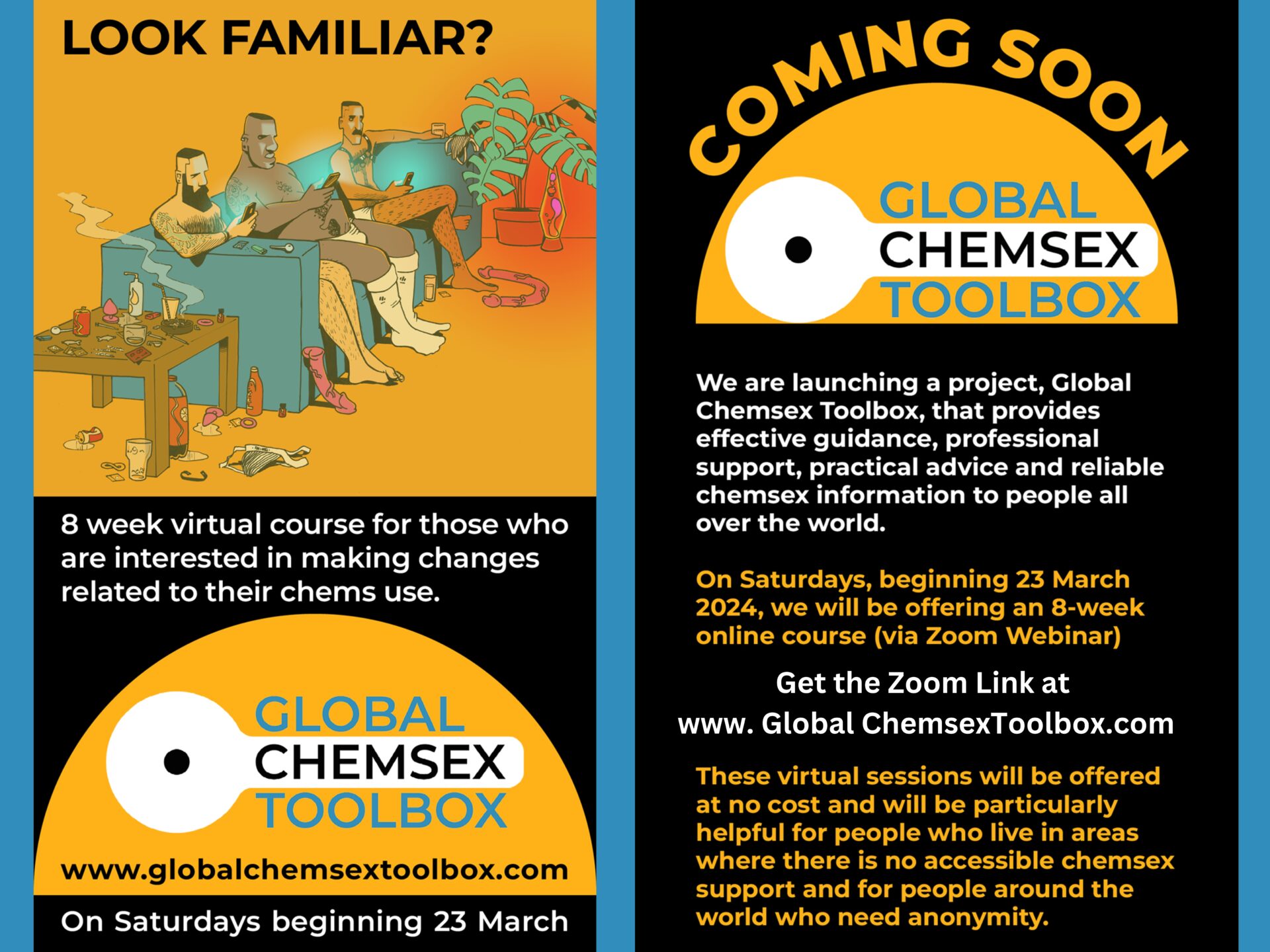 Free Online Course Is Unique Community Led Response To Tackling Chemsex
