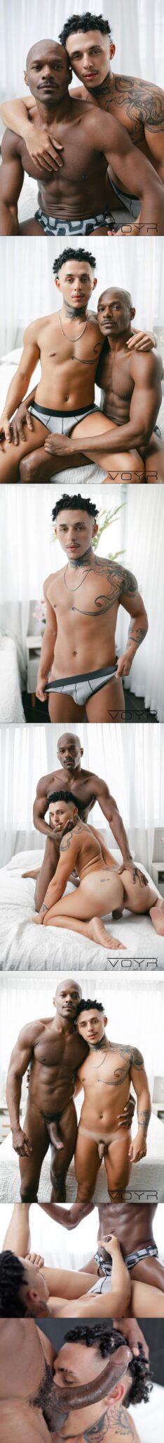 Rhyheim Shabazz Fucks Gonzales Daily Squirt