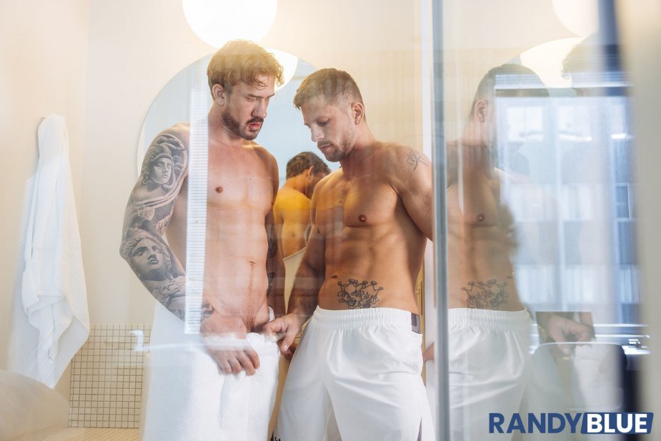 Evan Jordi Rams Roman Todd Randy Blue Daily Squirt