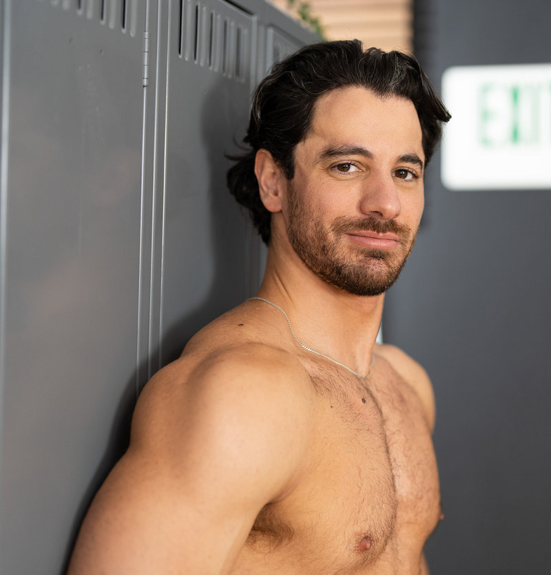 Have A Locker Room Threesome Today Paul Codi Diego Silva And Lucas Scott Daily Squirt